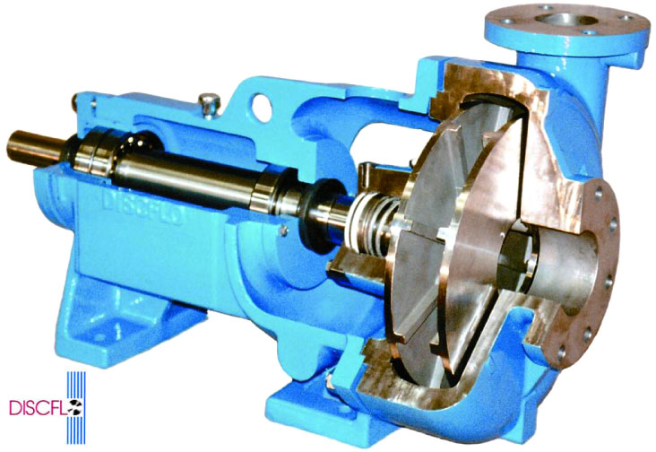 Las Bombas de Disco de Discflo Pumps para líquidos abrasivos - Sobitec