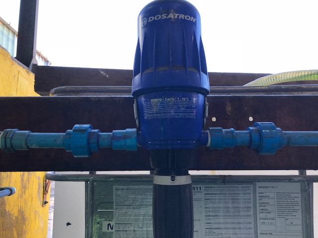 Bombas Dosificadoras Dosatron se emplean con éxito en importante aserradero en el sur de Chile ...